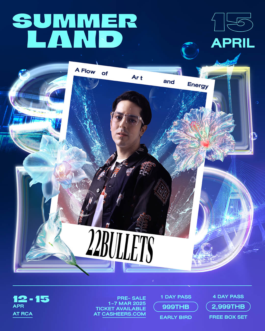 สงกรานต์เที่ยวไหนดี ปีนี้ต้อง Songkran RCA Summerland Water Fest 2025