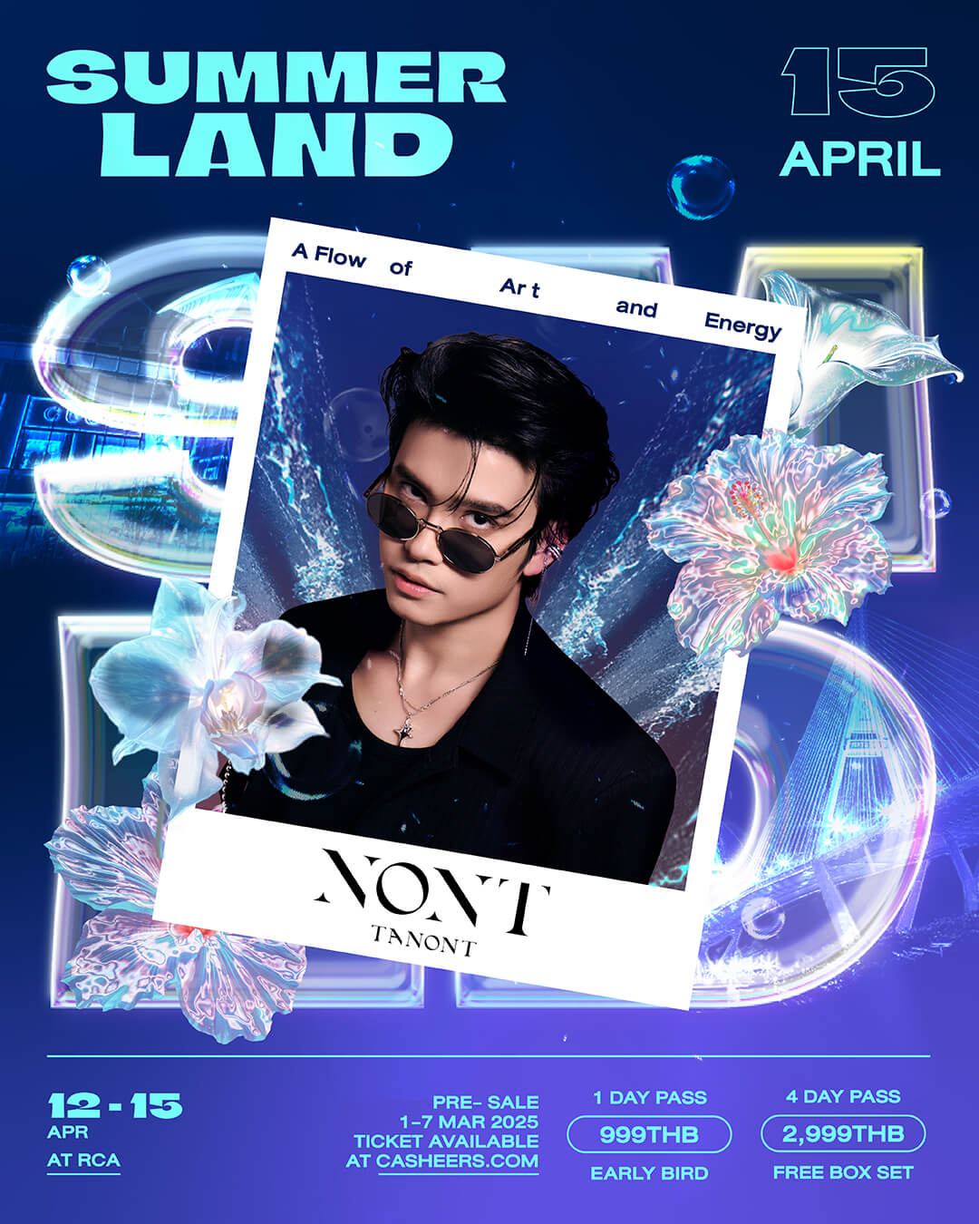 สงกรานต์เที่ยวไหนดี ปีนี้ต้อง Songkran RCA Summerland Water Fest 2025